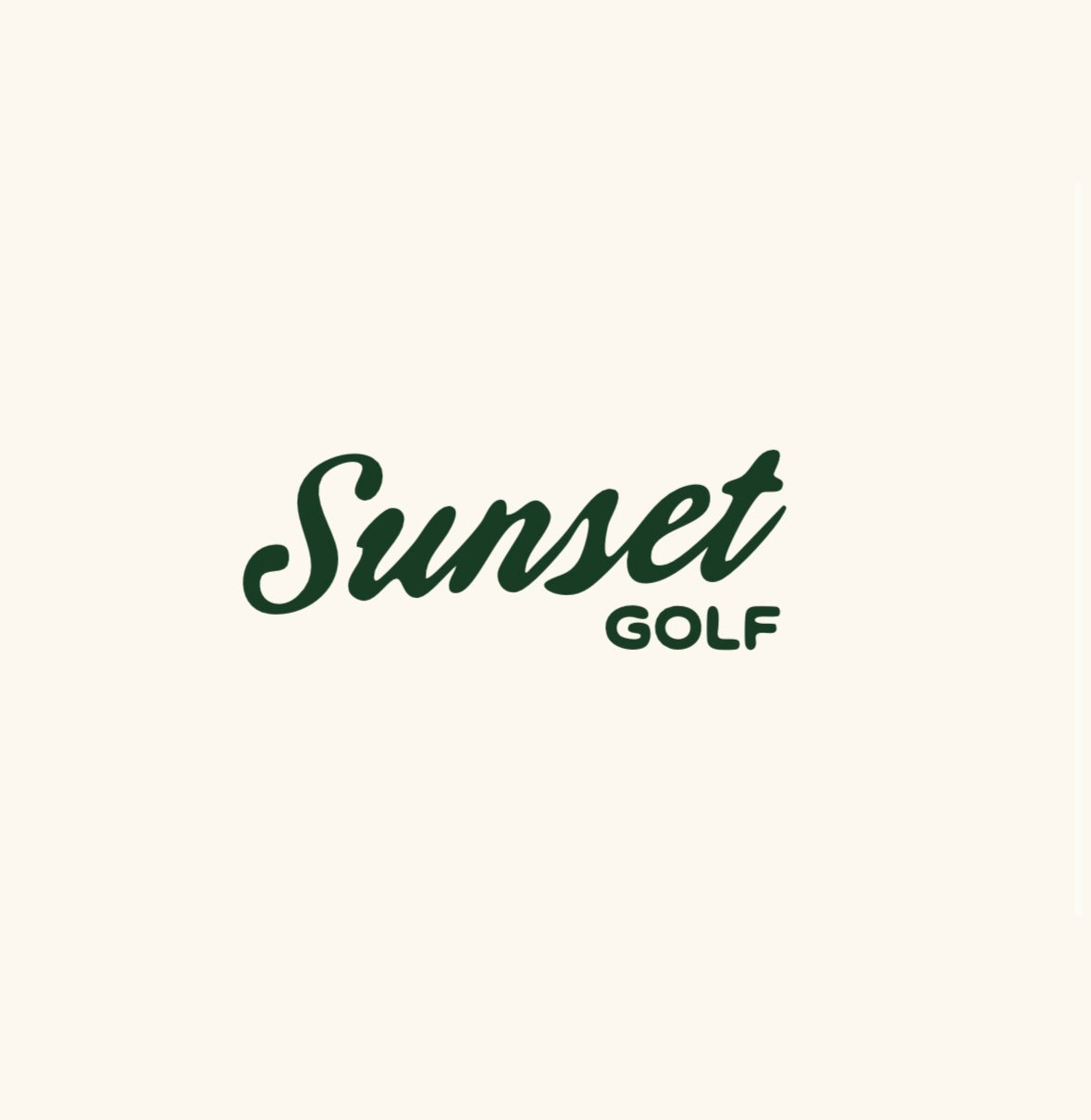 Sunset Golf